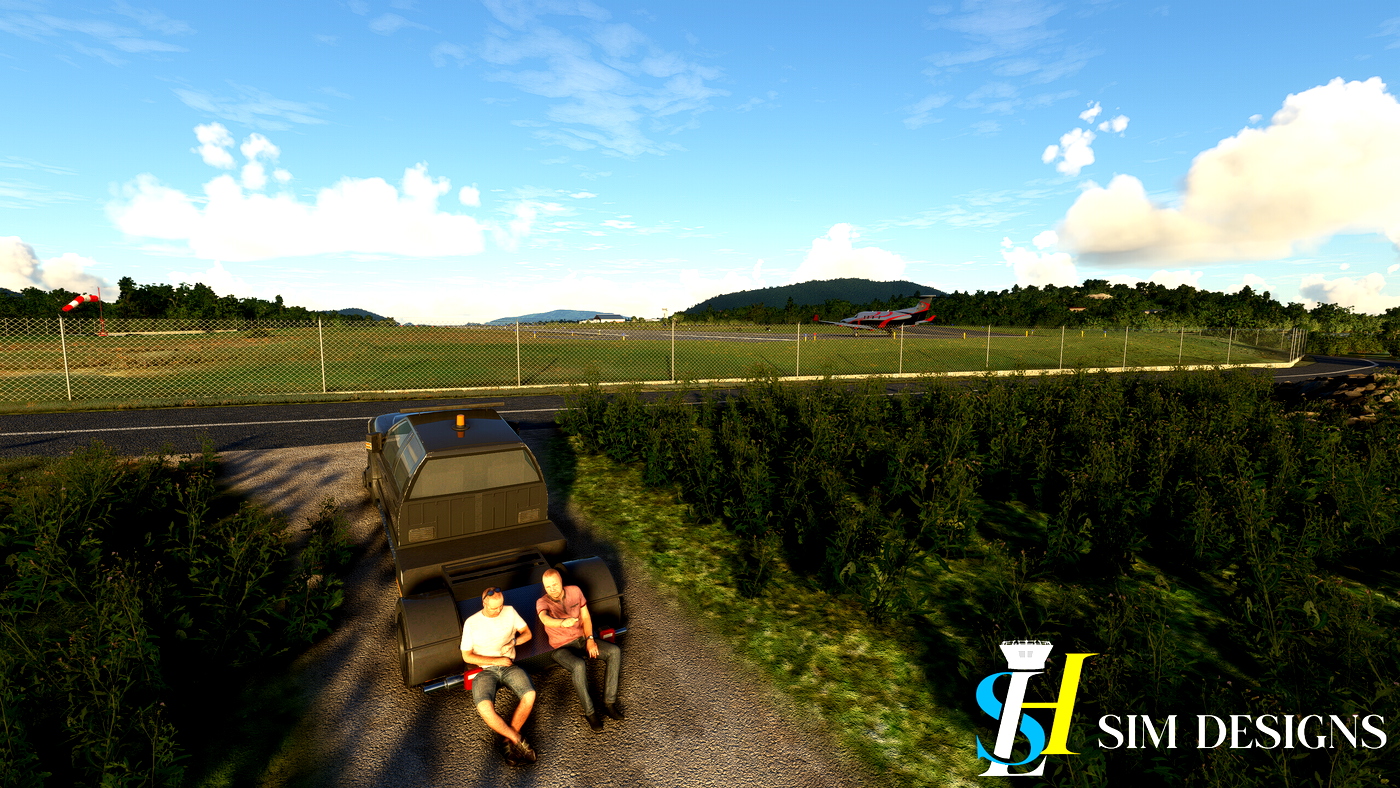 SLH Sim Designs - Terrance B. Lettsome Intl. - British Virgin Islands ...