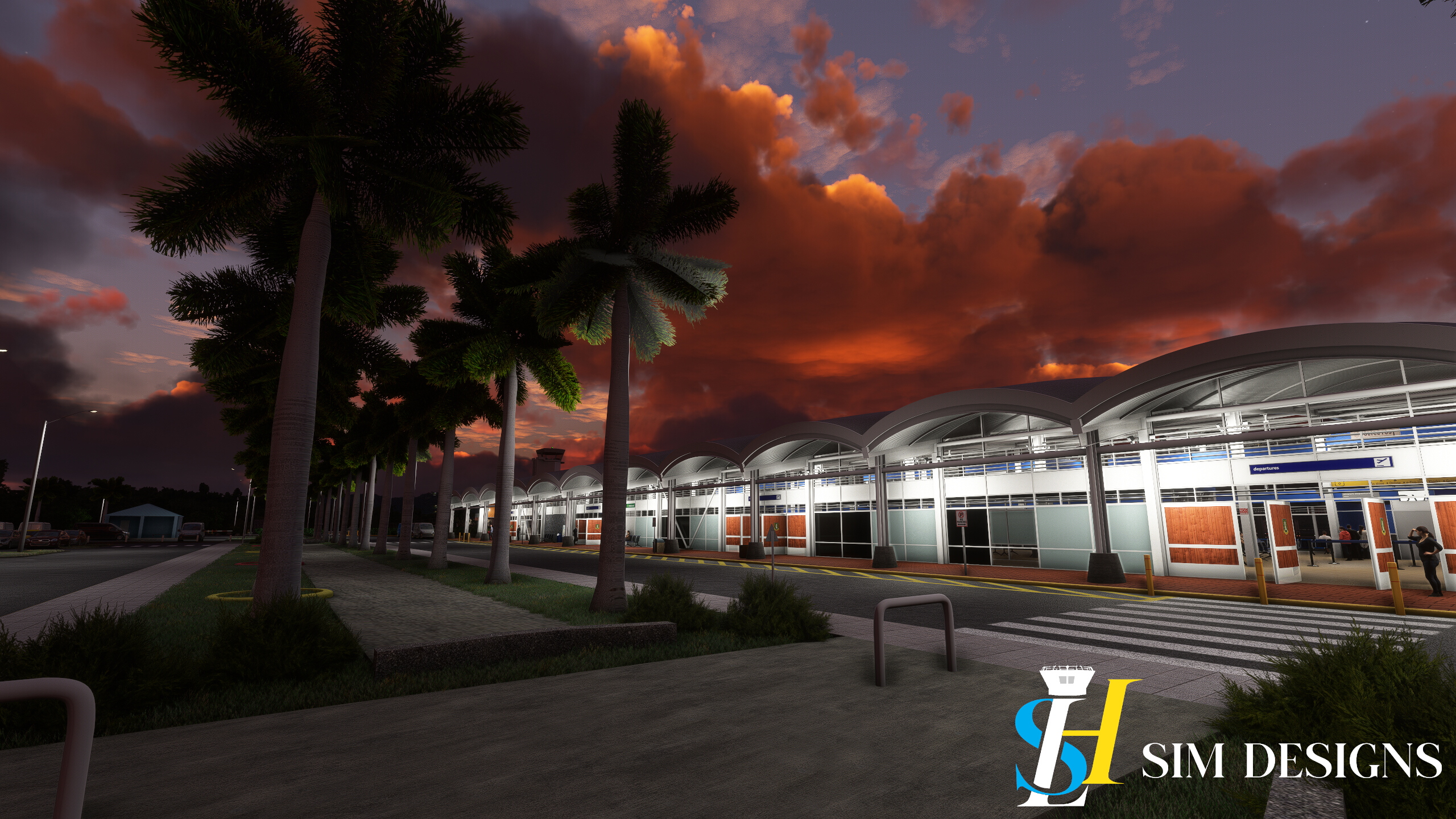 SLH Sim Designs - Terrance B. Lettsome Intl. - British Virgin Islands ...