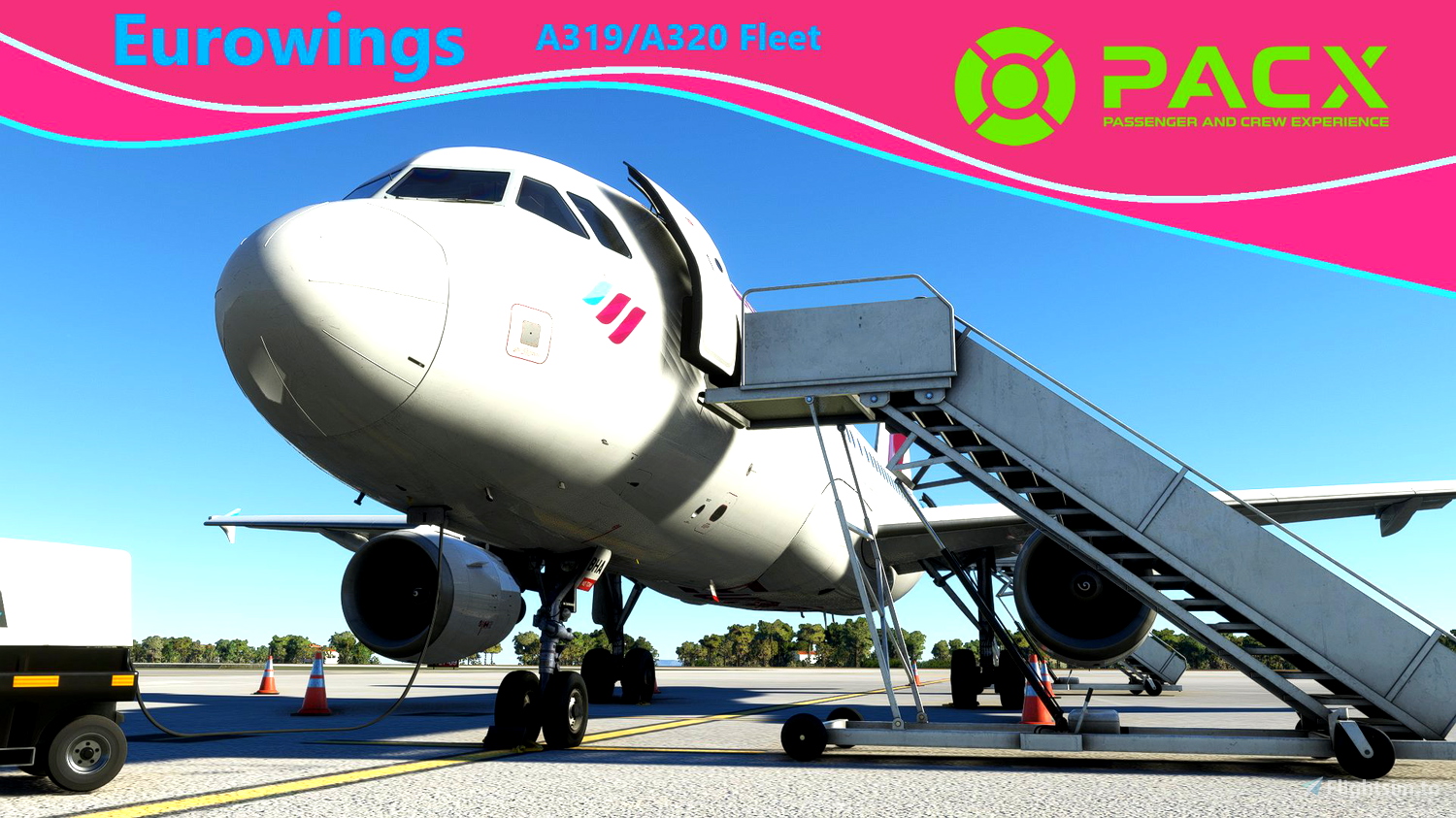 TFDi PACX for Microsoft Flight Simulator | MSFS | Flightsim.to