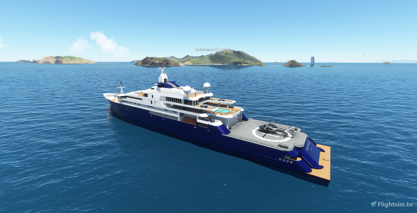 TFFJ - St Barthelemy/ Gustaf III Airport - Upgrade for Microsoft Flight ...