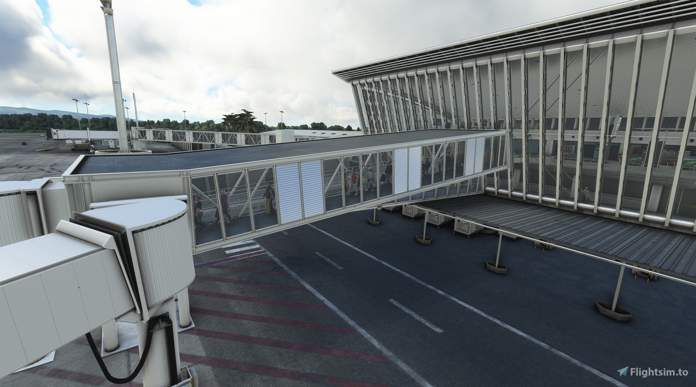 TFFR LE RAIZET POINT A PITRE Taxi2gate GSX profile for Microsoft Flight ...