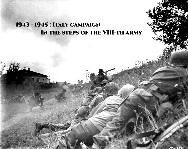 The 1943 Italy campaign: Follow the steps of the British 8-th Army for ...