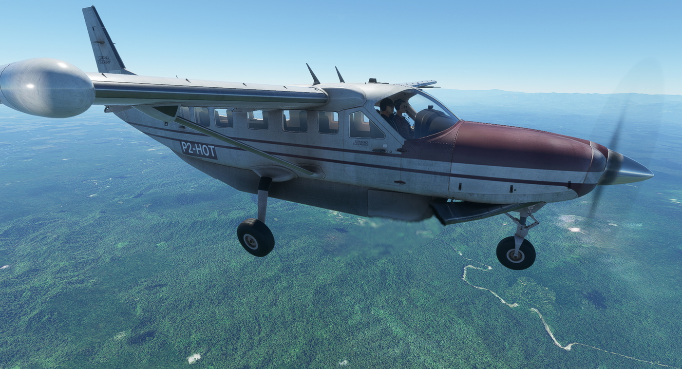 The Analog Grot C208B for Microsoft Flight Simulator | MSFS