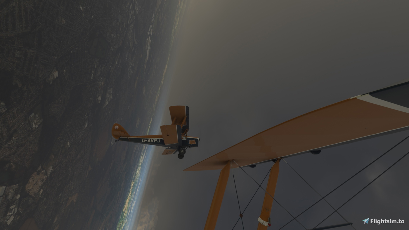 The Barnstormers Flying Circus Tiger Moths for Microsoft Flight ...