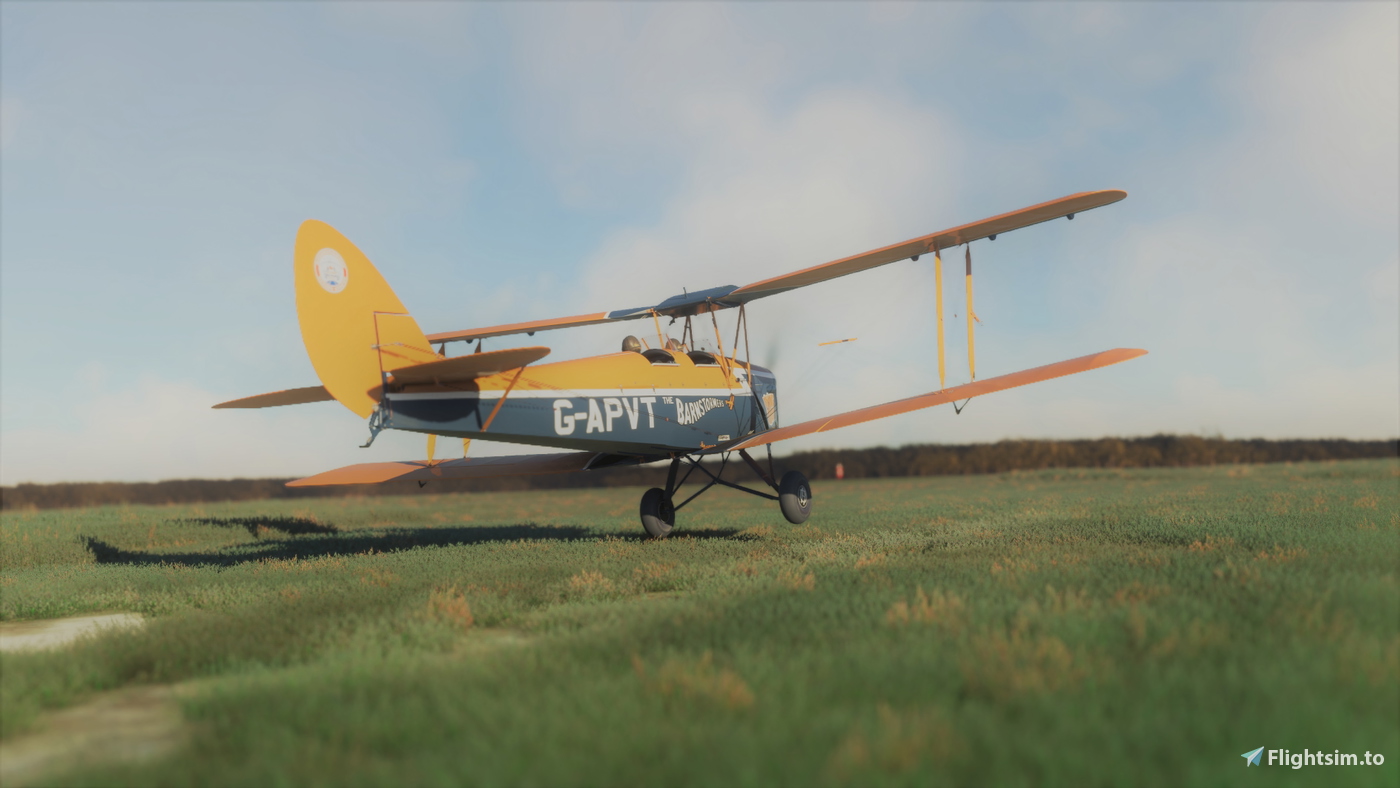 The Barnstormers Flying Circus Tiger Moths for Microsoft Flight ...