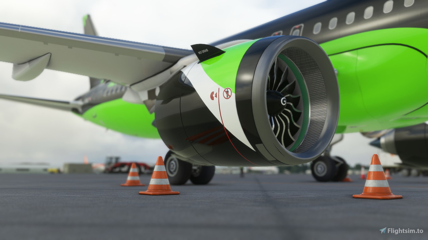 The Chill Out Flight Channel Livery A32NX for Microsoft Flight ...