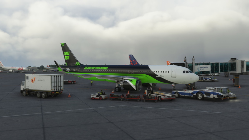 The Chill Out Flight Channel Livery A32NX for Microsoft Flight ...