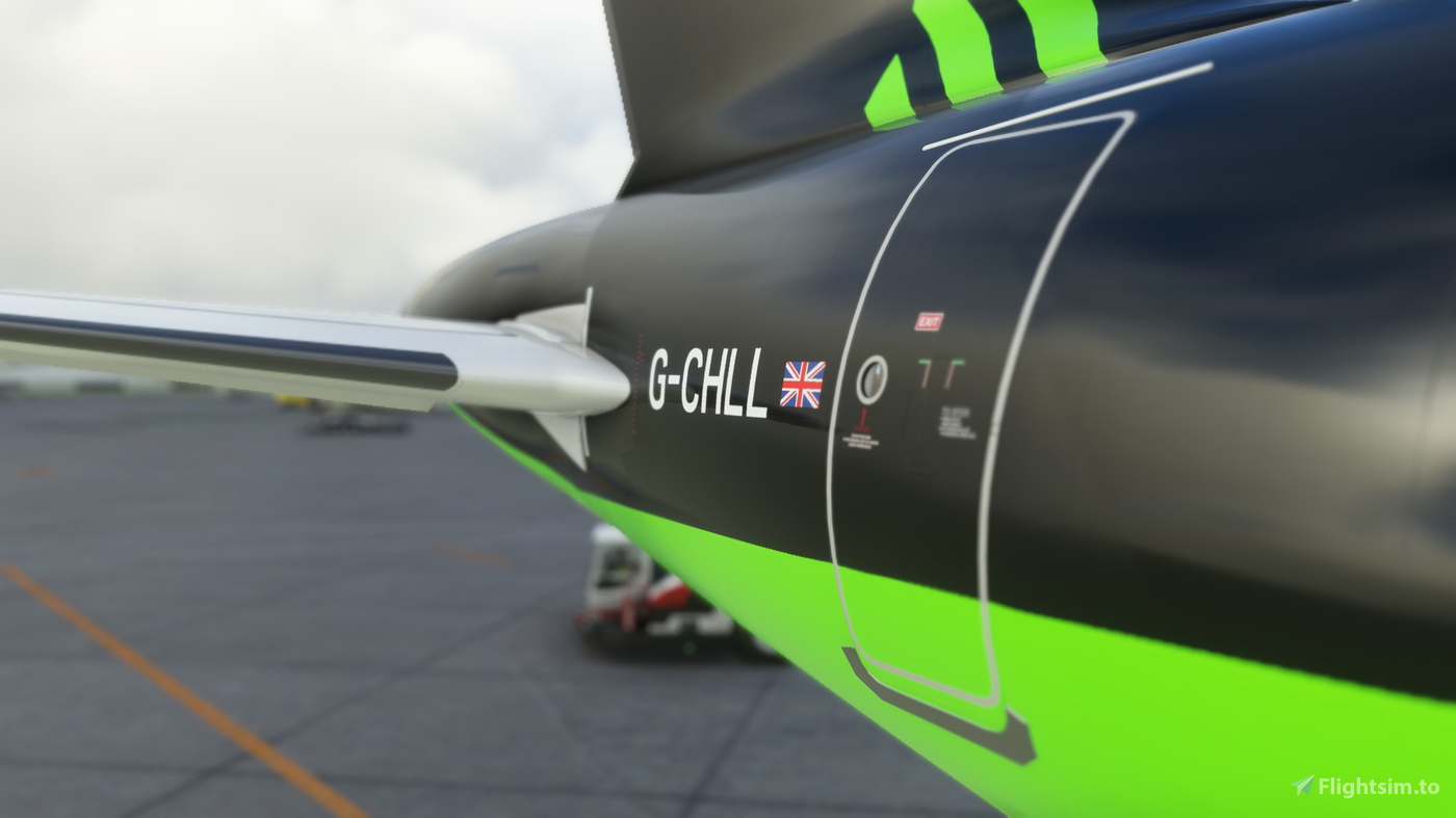 The Chill Out Flight Channel Livery A32NX for Microsoft Flight ...