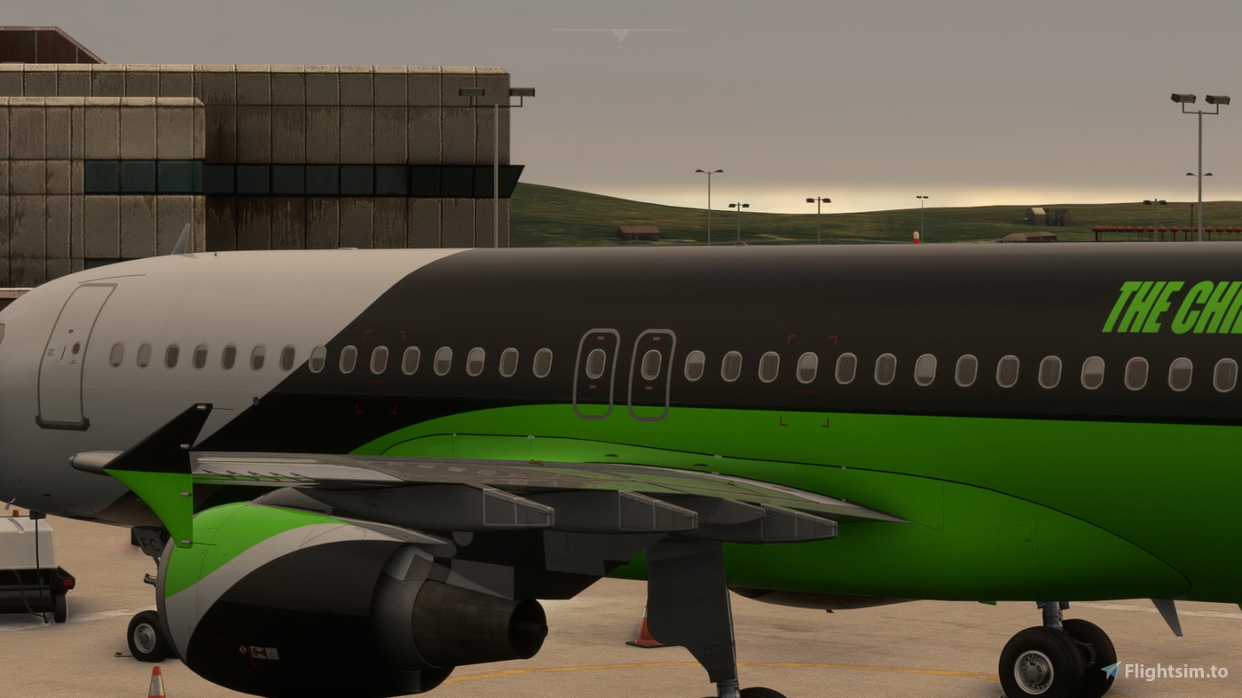 The Chill Out Flight Channel Livery Fenix A320 für Microsoft Flight ...