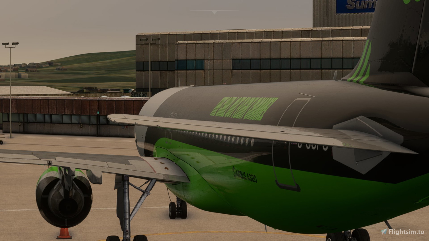 The Chill Out Flight Channel Livery Fenix A320 para Microsoft Flight ...