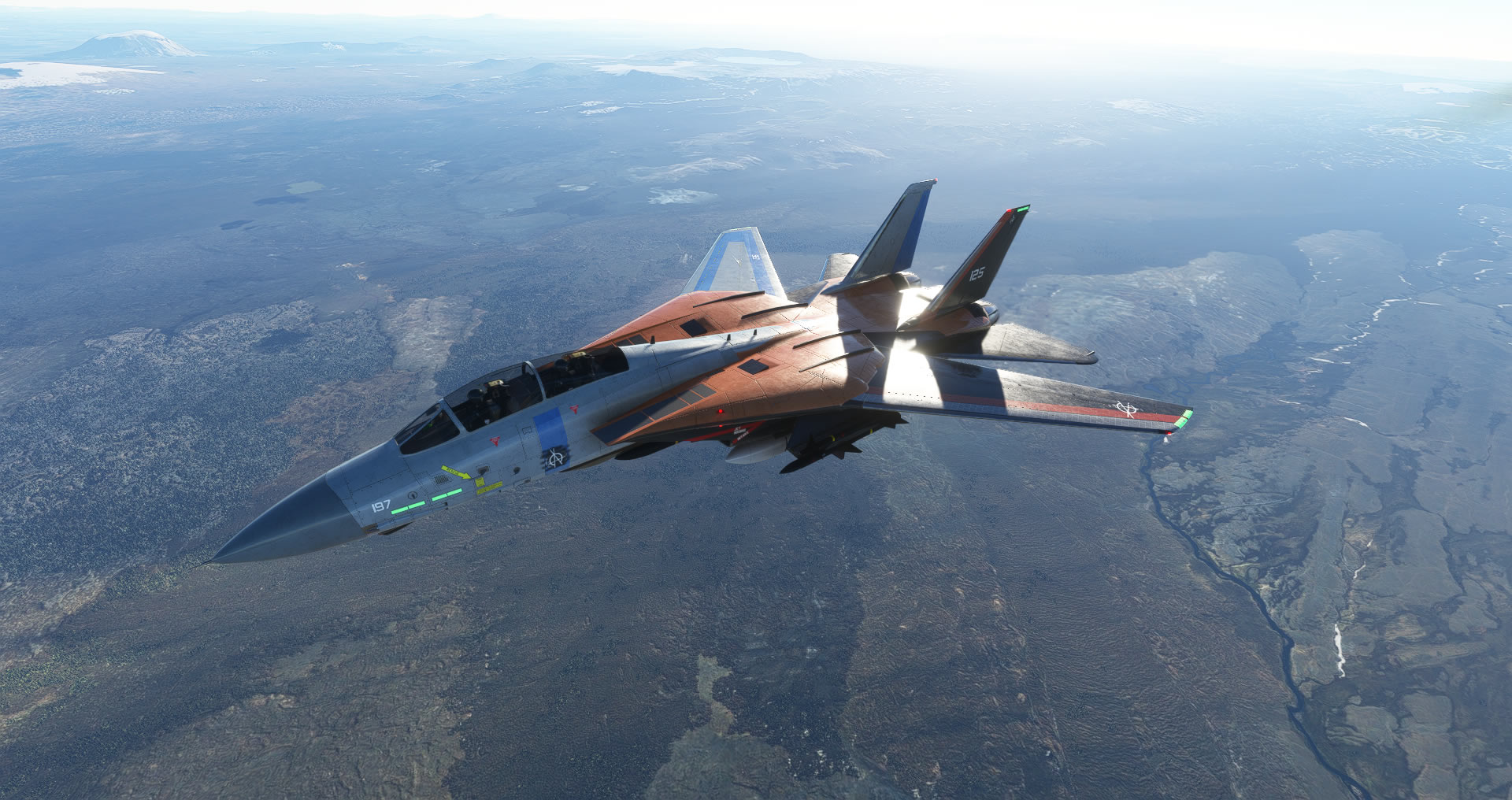 The Expanse - Outer Planets Alliance DC Designs F-14 - MSFS Add-on ...