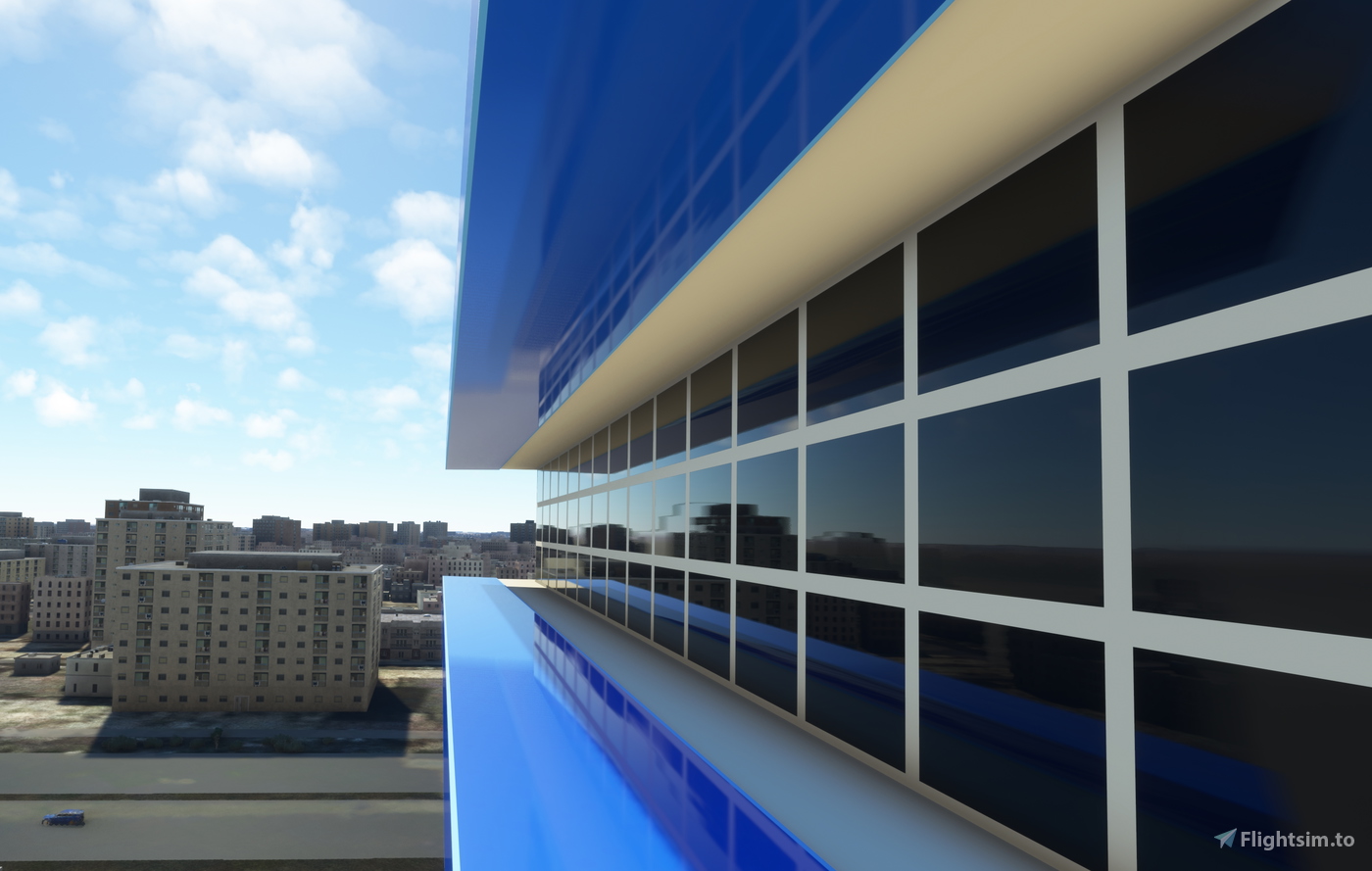 The Eye Of Doha for Microsoft Flight Simulator | MSFS