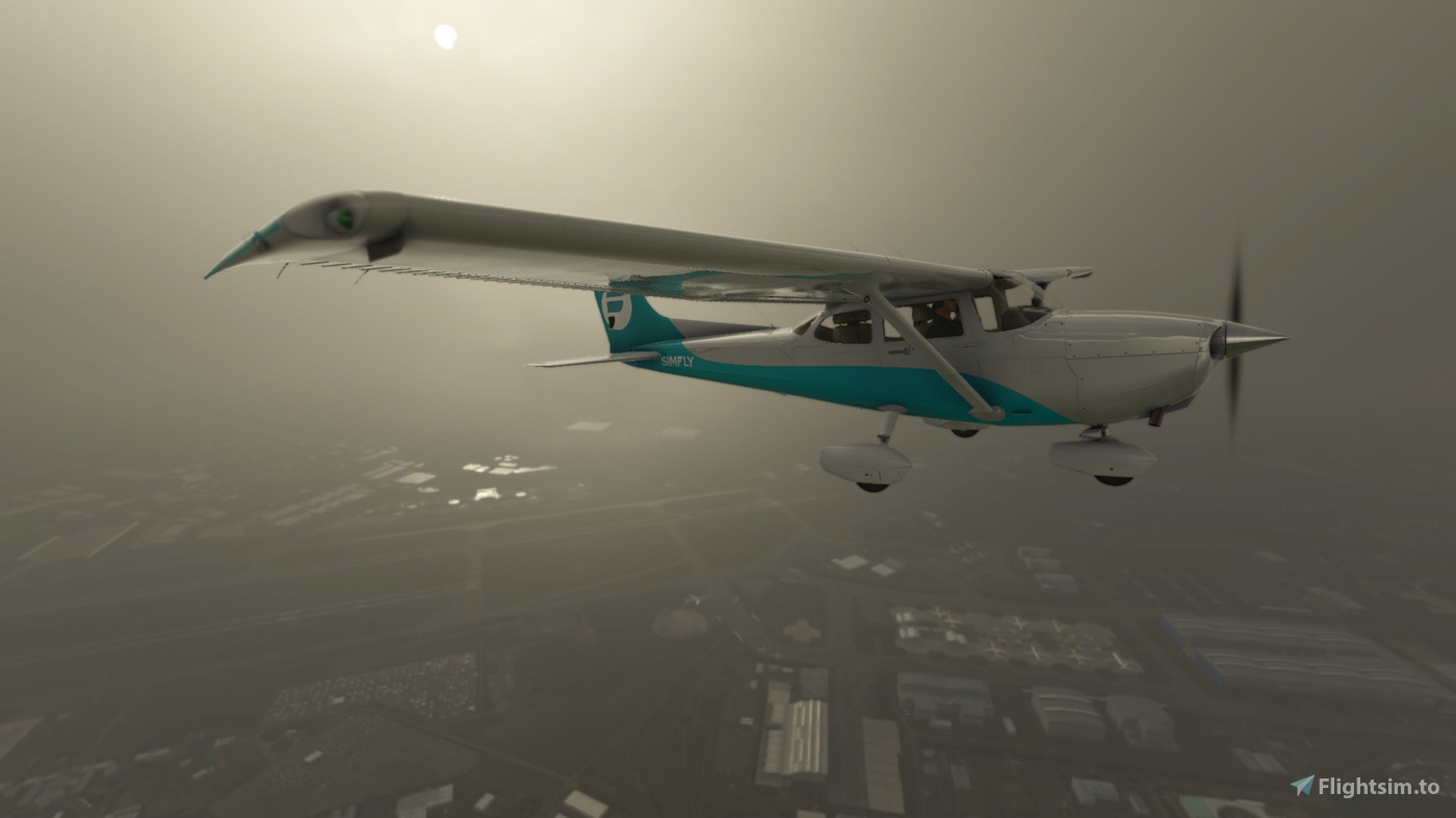 THE REVOLUTION OF FLIGHT SIMULATOR [ASOBO CESSNA C172 G-1000] SIMFLY ...