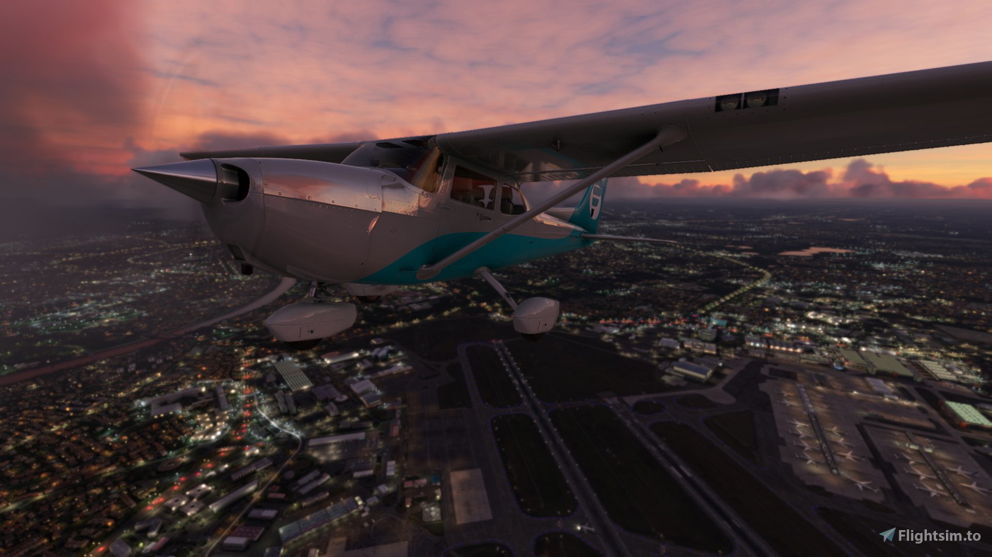 THE REVOLUTION OF FLIGHT SIMULATOR [ASOBO CESSNA C172 G-1000] SIMFLY ...