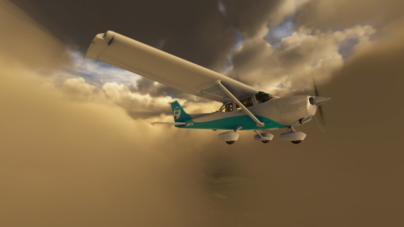 THE REVOLUTION OF FLIGHT SIMULATOR [ASOBO CESSNA C172 G-1000] SIMFLY ...