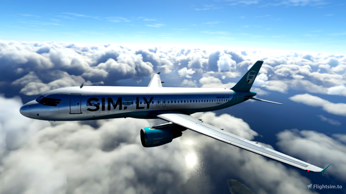 THE REVOLUTION OF FLIGHT SIMULATOR [FENIX A320] SIMFLY pour Microsoft ...