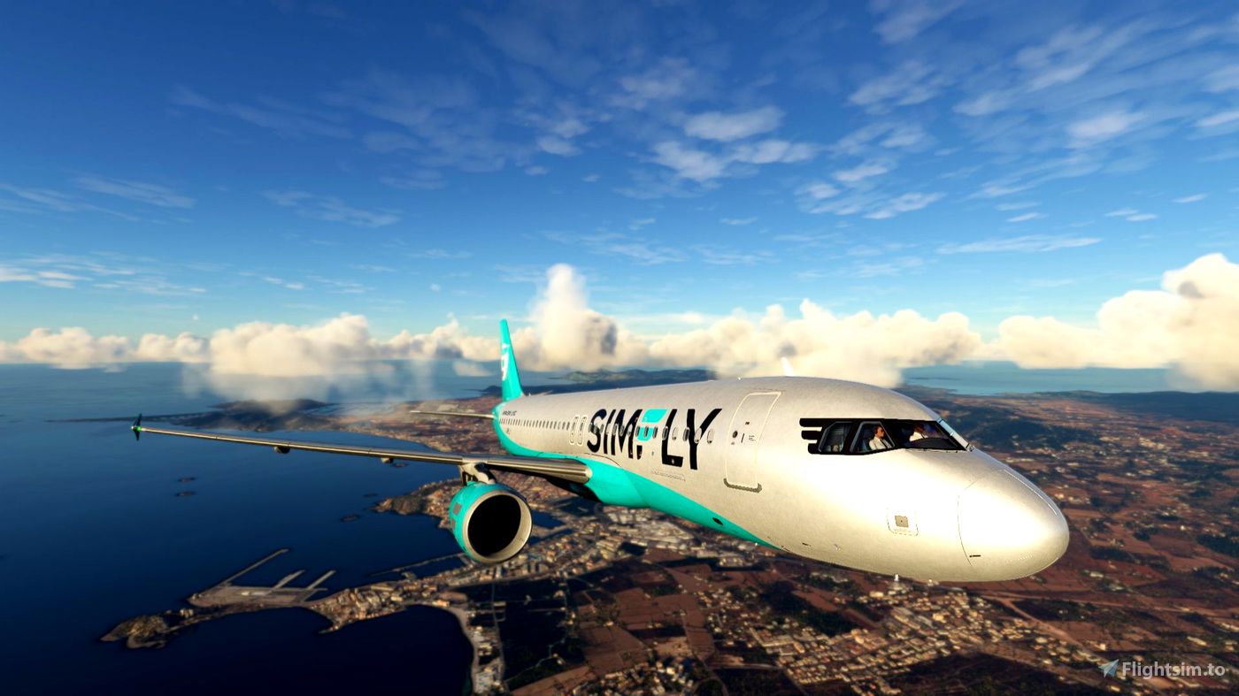 THE REVOLUTION OF FLIGHT SIMULATOR [FENIX A320] SIMFLY pour Microsoft ...
