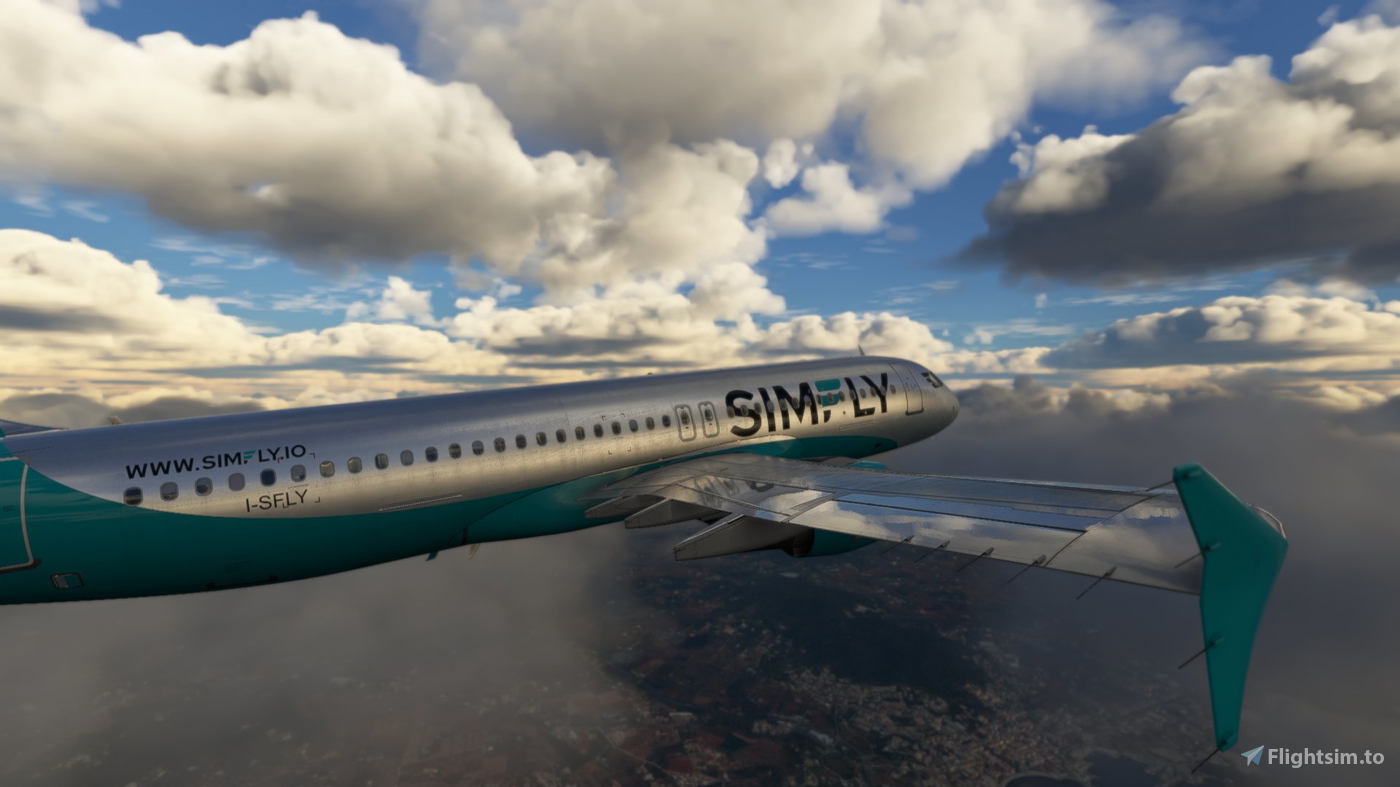 THE REVOLUTION OF FLIGHT SIMULATOR [FENIX A320] SIMFLY のために Microsoft ...