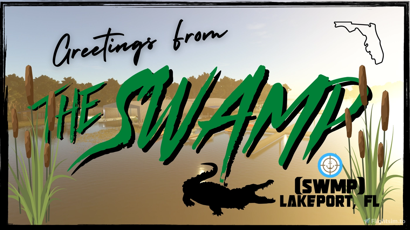 The Swamp (SWMP) for Microsoft Flight Simulator | MSFS