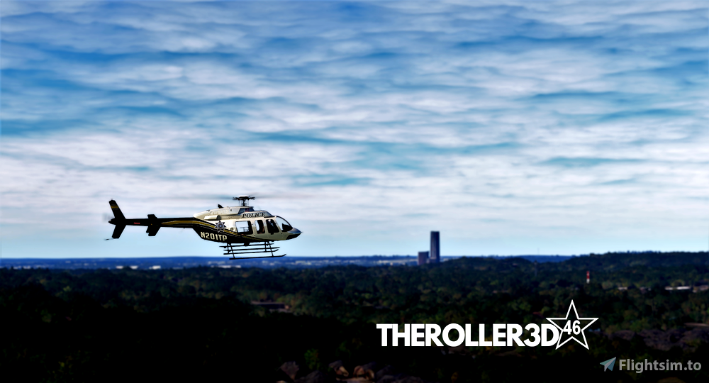 Throwback: Tulsa Police Air Unit from the 80s & 90s - Bell 407 Livery ...