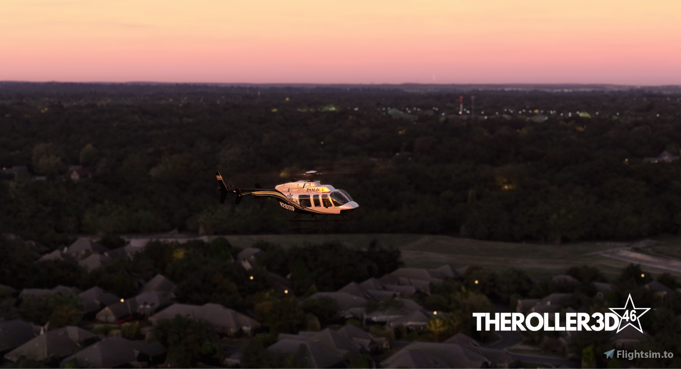 Throwback: Tulsa Police Air Unit from the 80s & 90s - Bell 407 Livery ...