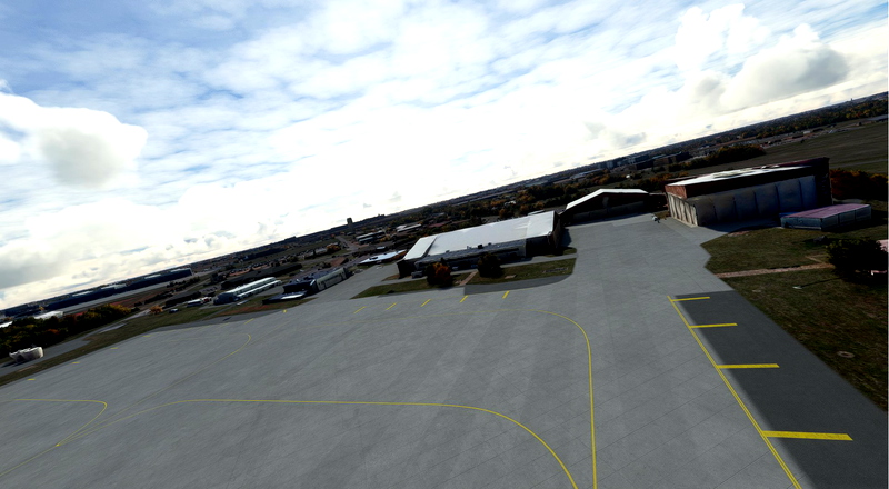 Tinker AFB, OK (KTIK) Photogrammetry for Microsoft Flight Simulator | MSFS