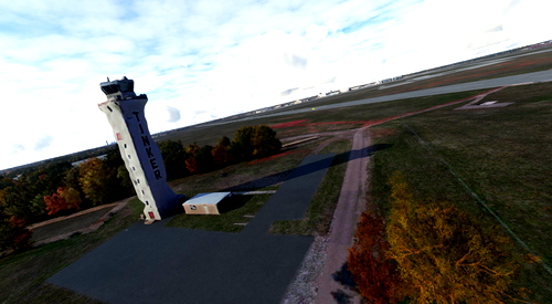 Tinker AFB, OK (KTIK) Photogrammetry for Microsoft Flight Simulator | MSFS