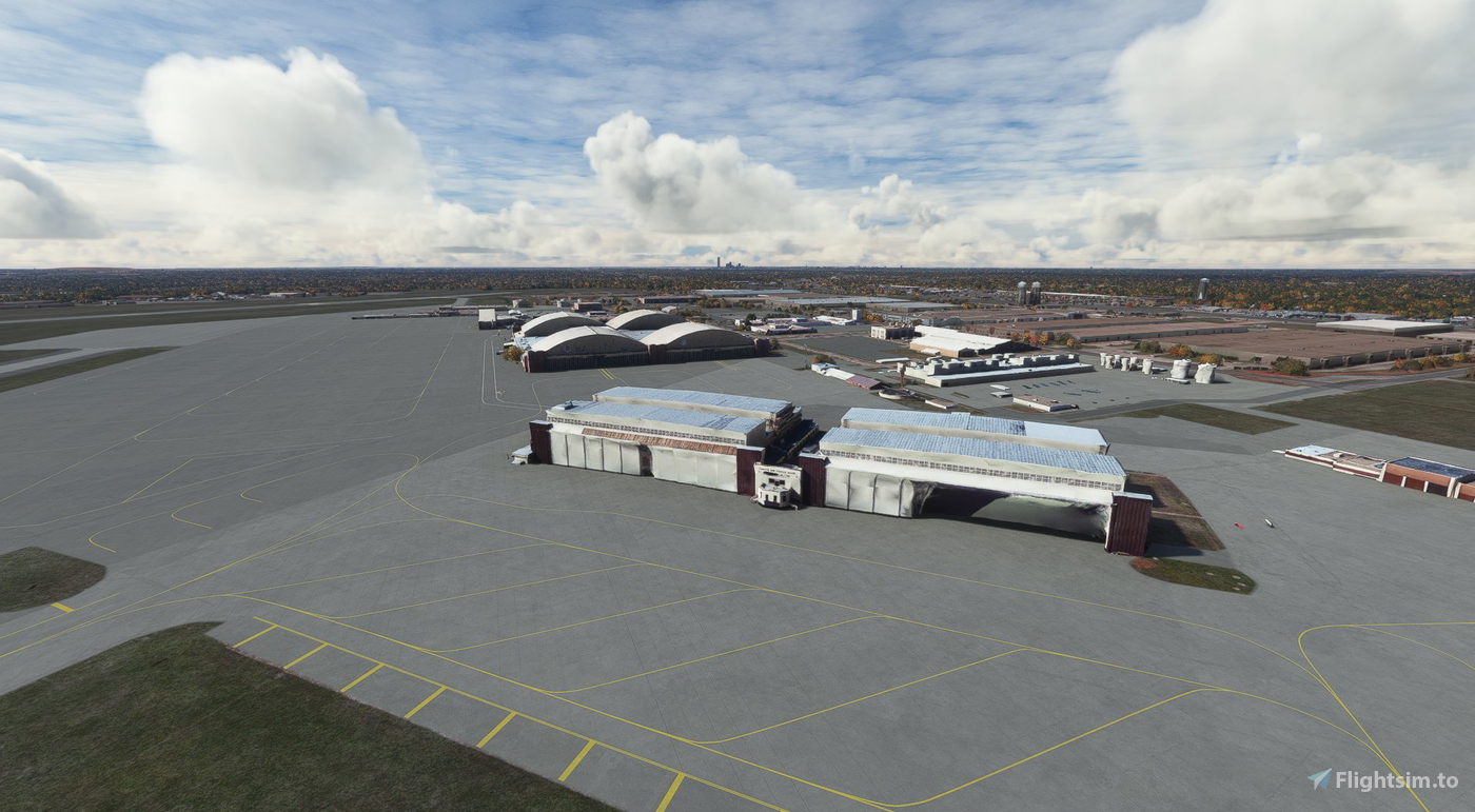 Tinker AFB, OK (KTIK) Photogrammetry for Microsoft Flight Simulator | MSFS