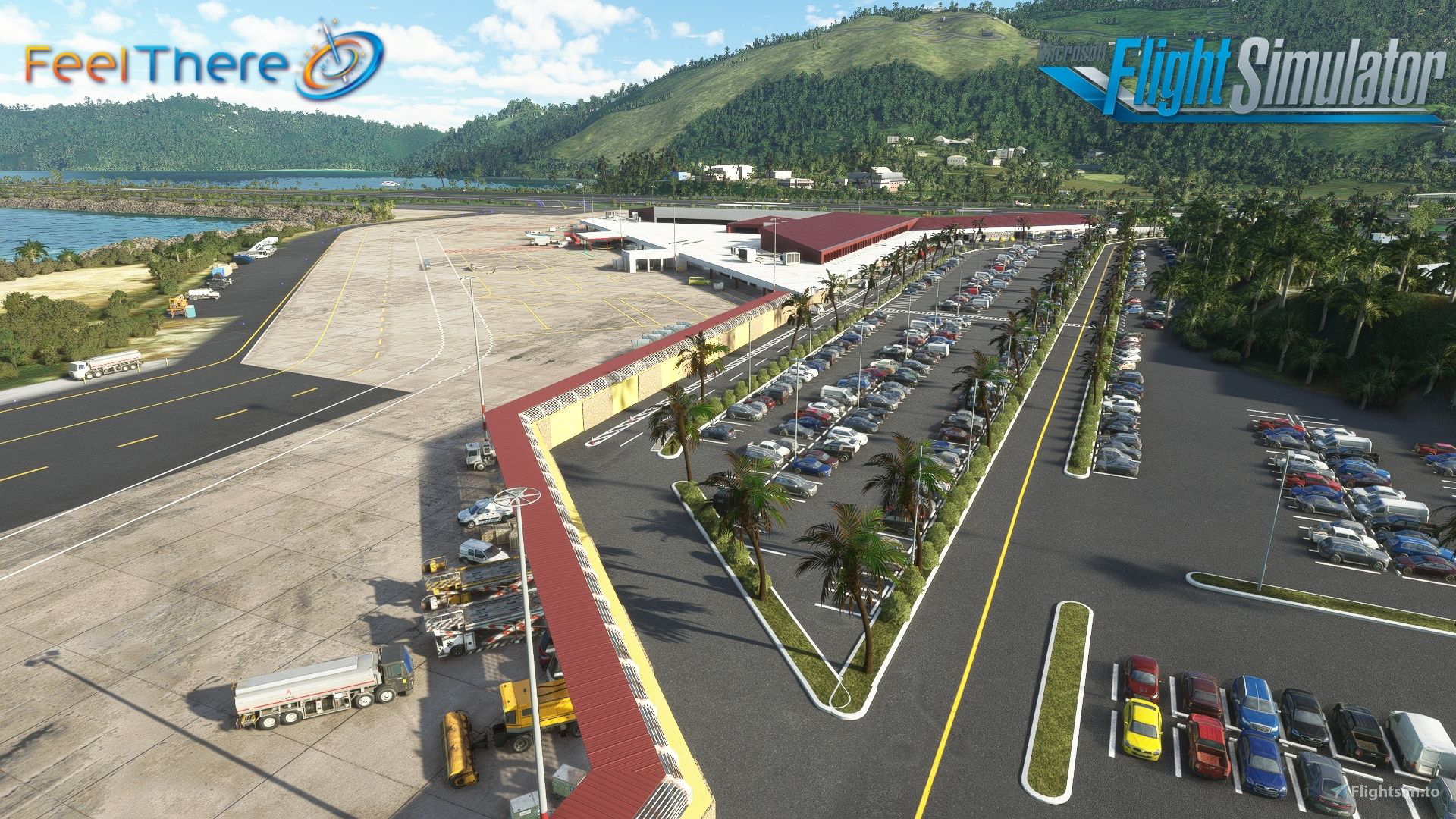 FeelThere, Inc. - TIST - Cyril E. King Airport for MSFS for Microsoft ...
