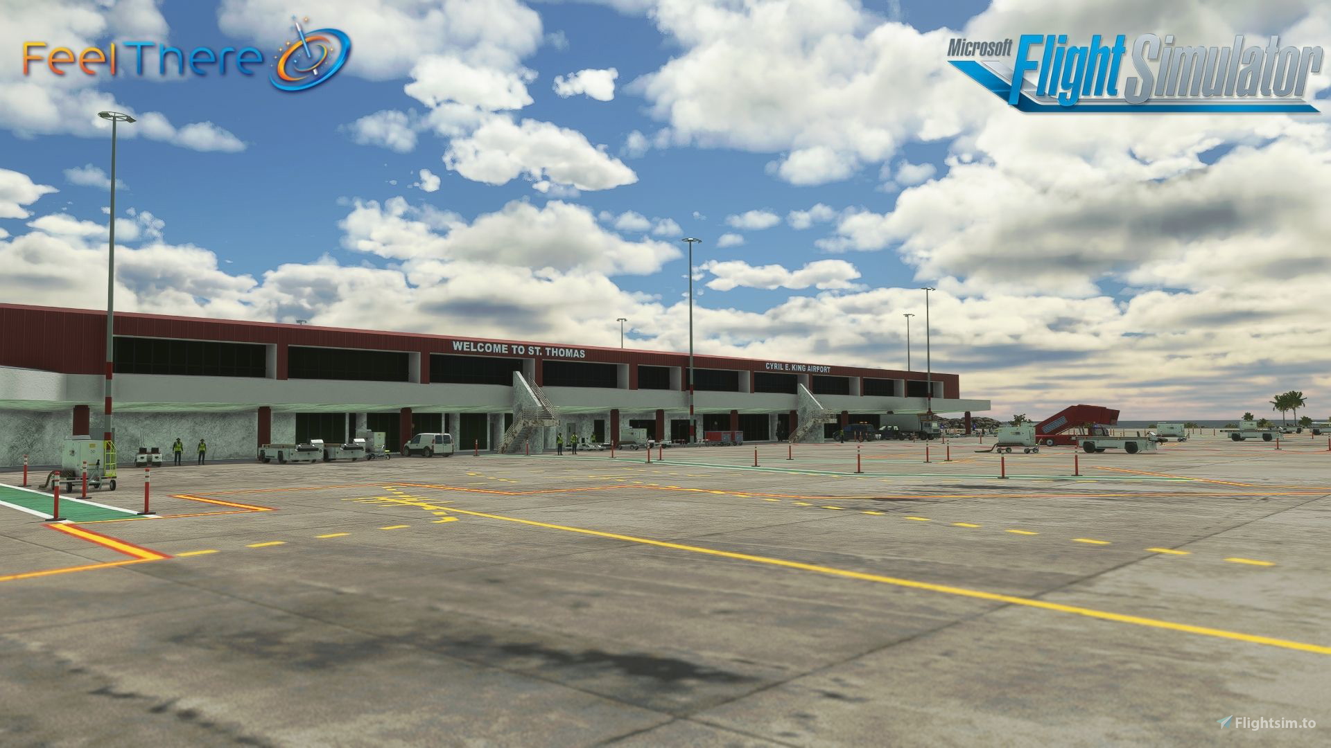 FeelThere, Inc. - TIST - Cyril E. King Airport for MSFS for Microsoft ...