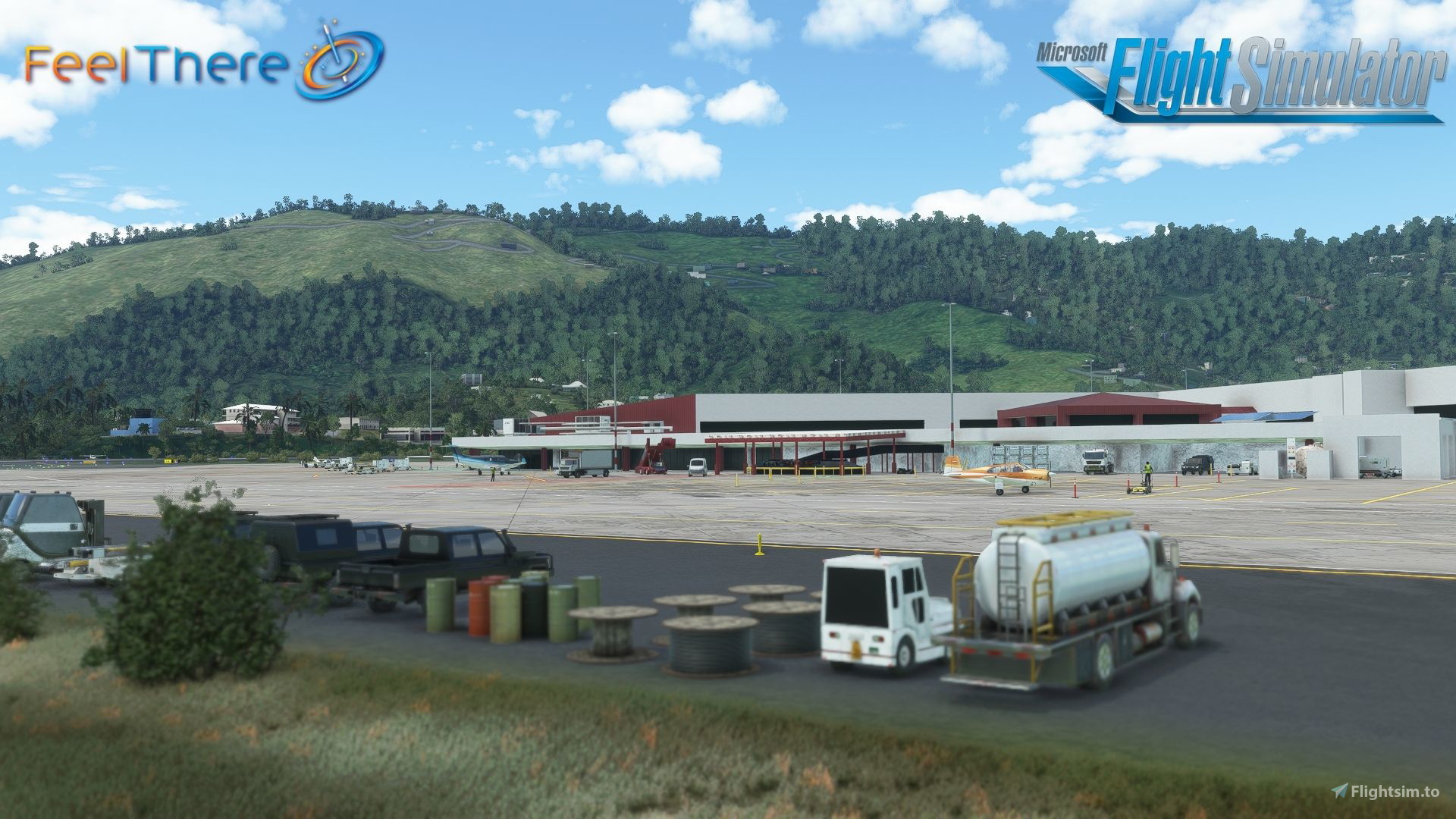 FeelThere, Inc. - TIST - Cyril E. King Airport for MSFS for Microsoft ...