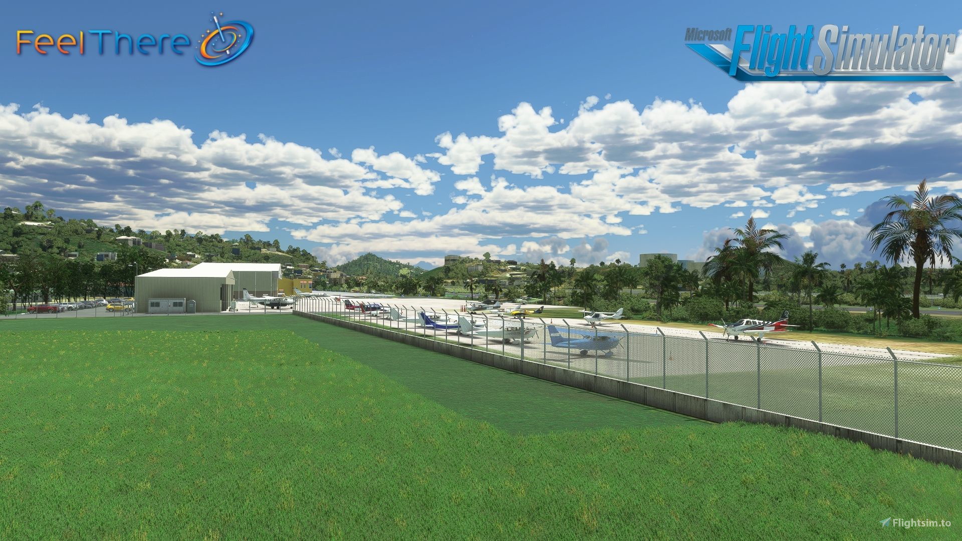 FeelThere, Inc. - TIST - Cyril E. King Airport for MSFS for Microsoft ...