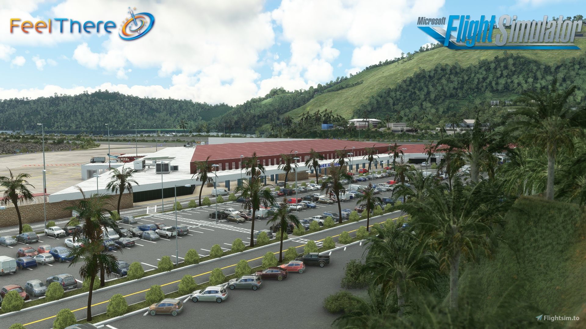 FeelThere, Inc. - TIST - Cyril E. King Airport for MSFS for Microsoft ...