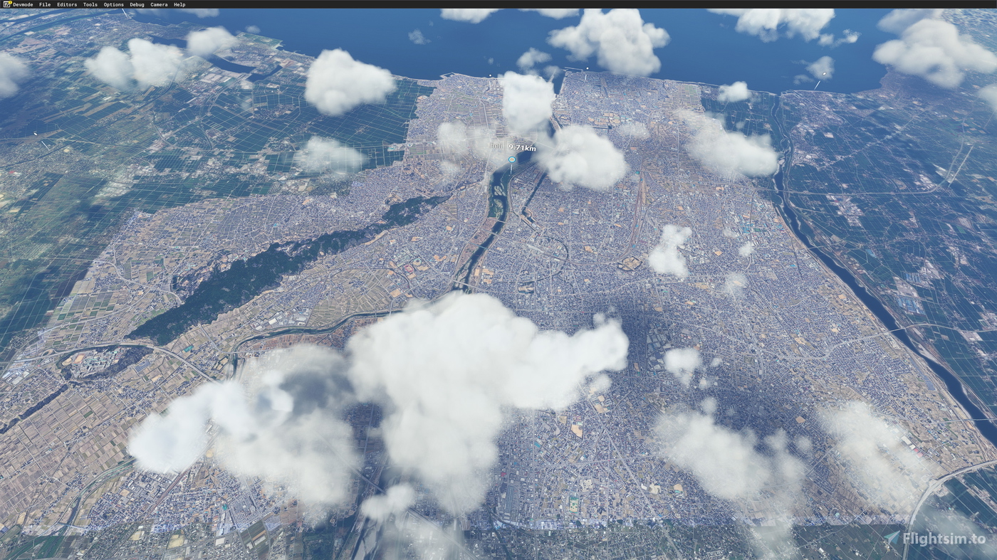 Toyama for Microsoft Flight Simulator | MSFS