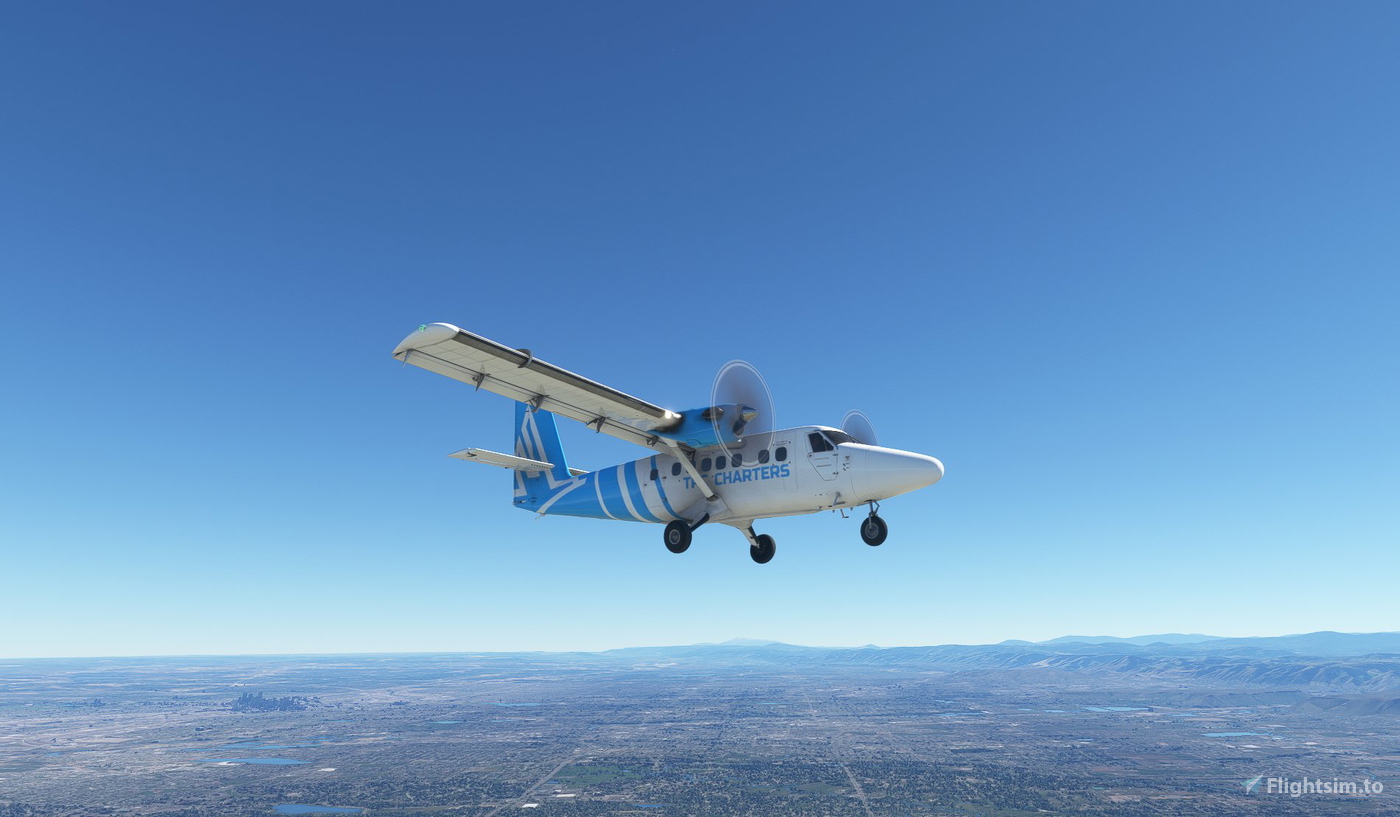 TPC Charters - DHC-6 300 Pax Wheels livery pour Microsoft Flight ...