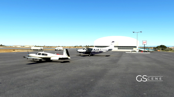 Harris Ranch Airport (3O8) Coalinga, California for Microsoft Flight ...