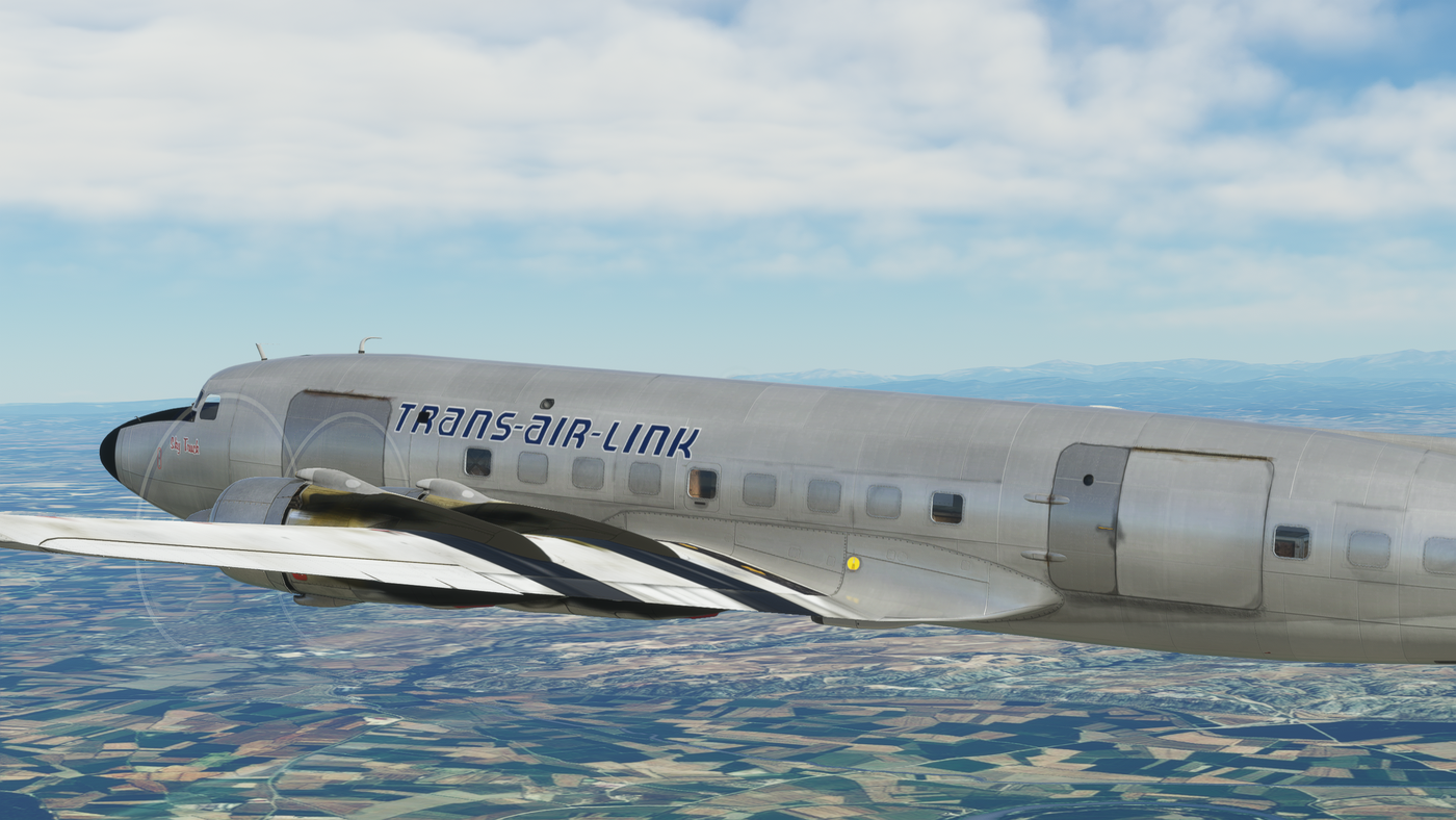 TRANS AIR LINK N870TA for Microsoft Flight Simulator | MSFS