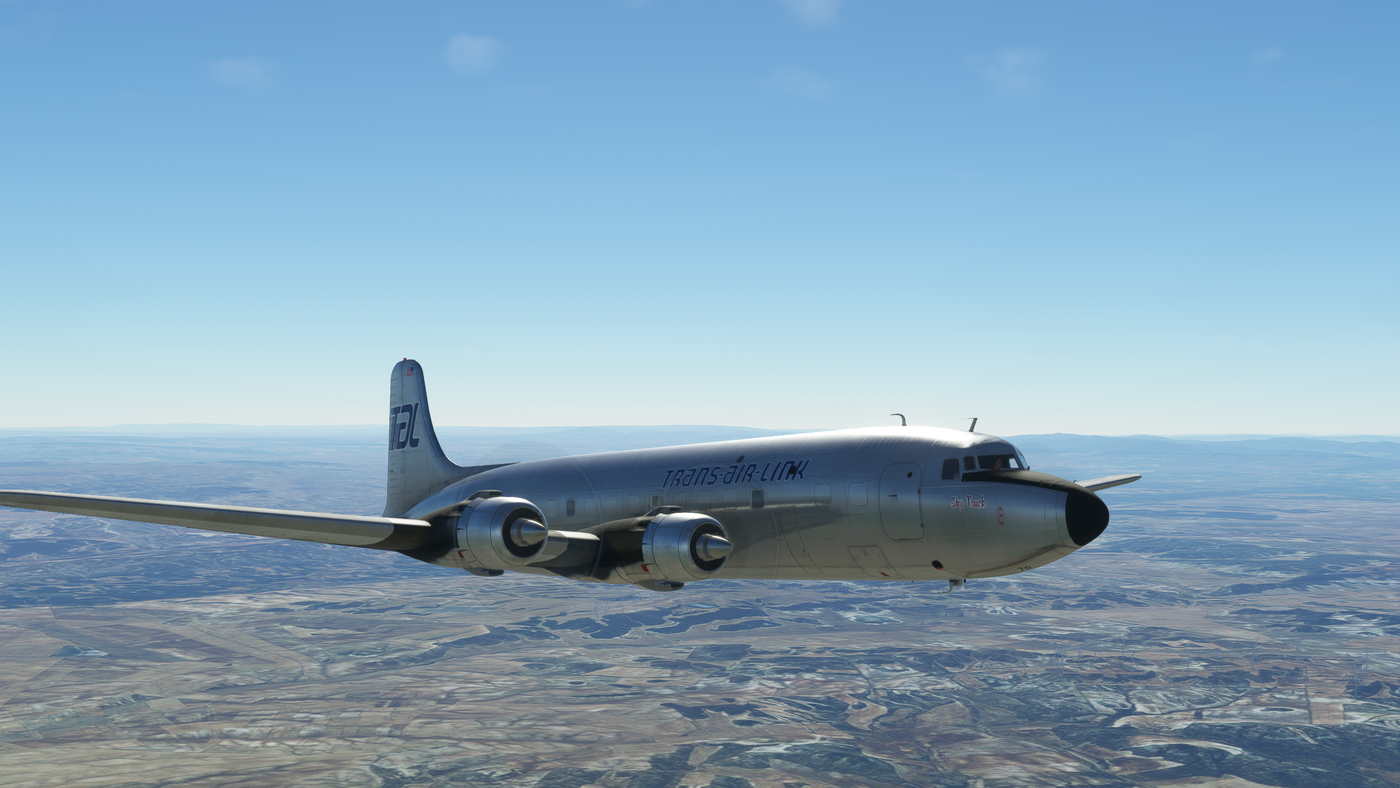 TRANS AIR LINK N870TA for Microsoft Flight Simulator | MSFS