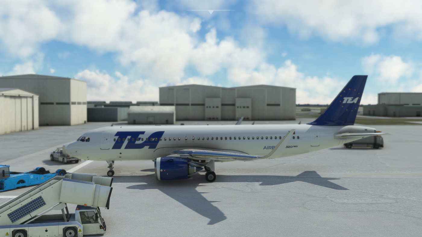 Trans European Airways | FBW A32NX | 4K Resolution für Microsoft Flight ...