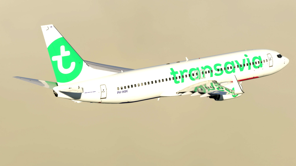 Transavia | Pack | PMDG 737-800 for Microsoft Flight Simulator | MSFS