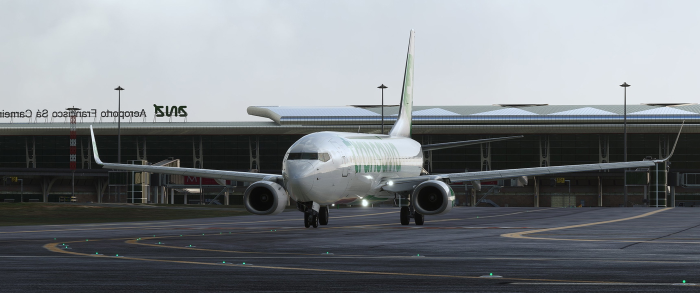 Transavia 737-8K2 mini pack for Microsoft Flight Simulator | MSFS