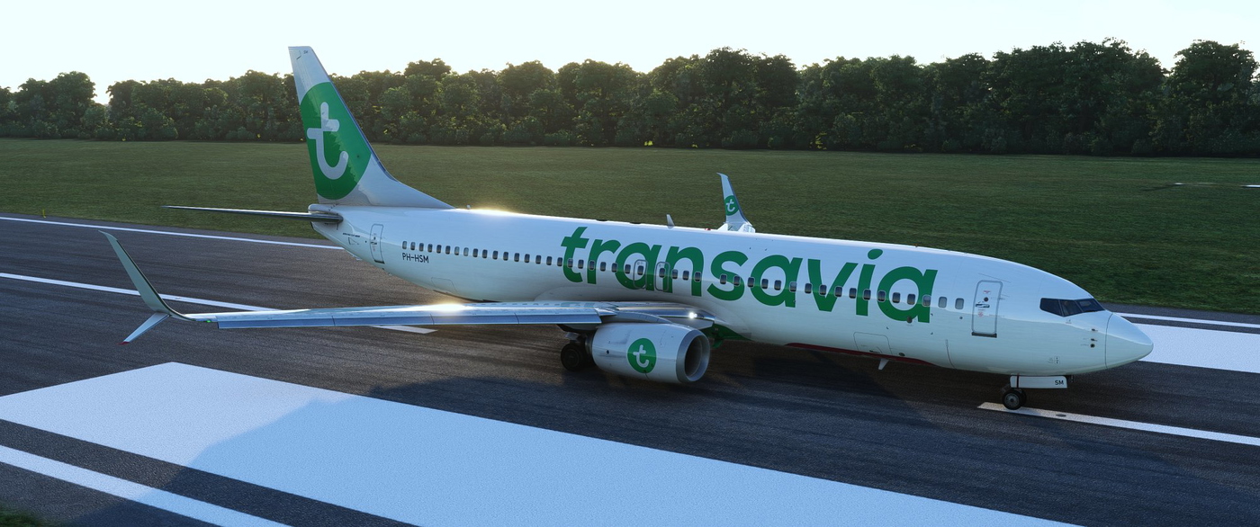 Transavia 737-8K2 mini pack for Microsoft Flight Simulator | MSFS
