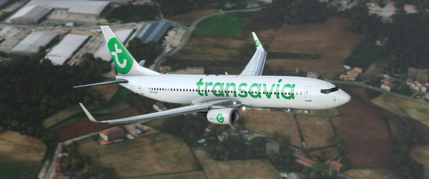 Transavia 737-8K2 mini pack for Microsoft Flight Simulator | MSFS