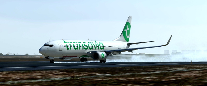 Transavia 737-8K2 mini pack for Microsoft Flight Simulator | MSFS
