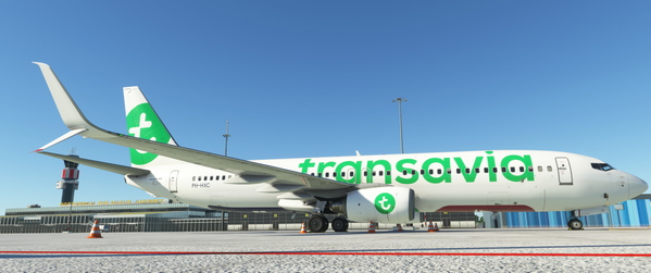 Transavia 737-8K2 mini pack for Microsoft Flight Simulator | MSFS