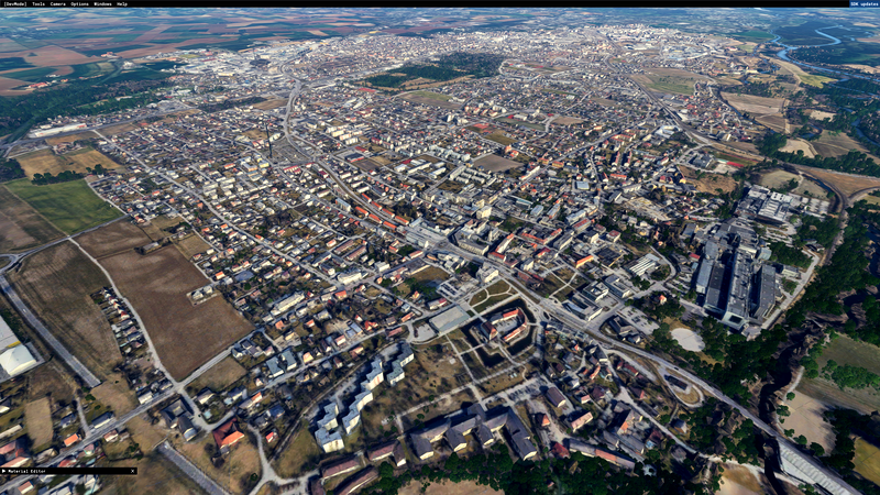 Traun City (and surrounding) for Microsoft Flight Simulator | MSFS