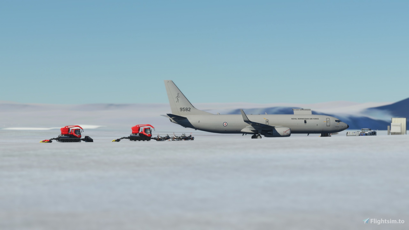 ENOE - Troll Station for Microsoft Flight Simulator | MSFS