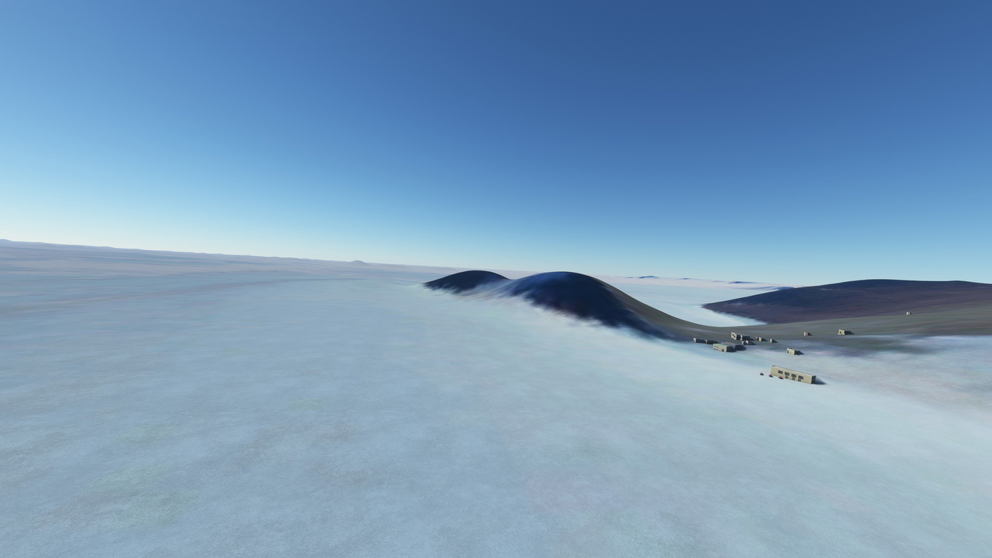 ENOE - Troll Station for Microsoft Flight Simulator | MSFS
