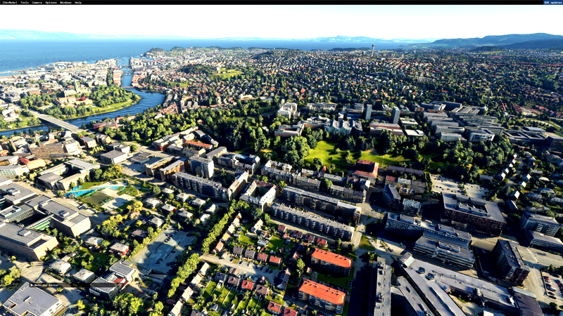 Threads - Trondheim - High detail [1/2] for Microsoft Flight Simulator ...
