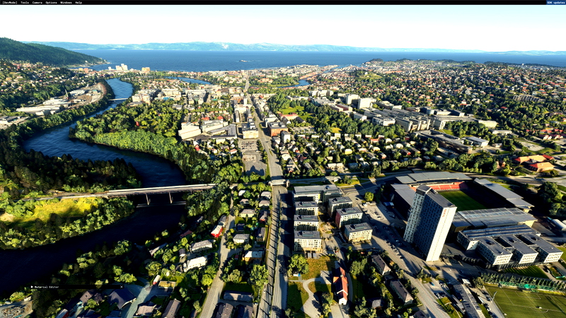 Threads - Trondheim - High detail [1/2] for Microsoft Flight Simulator ...
